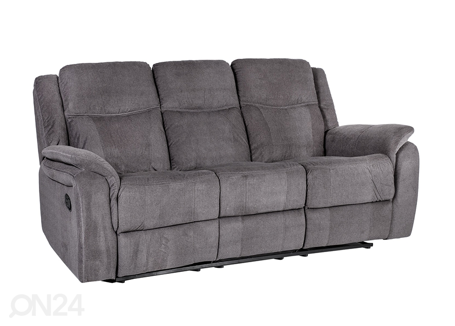 Mekanismisohva Norman Recliner 3-istuttava EV-182179 - ON24.fi Sisustustavaratalo