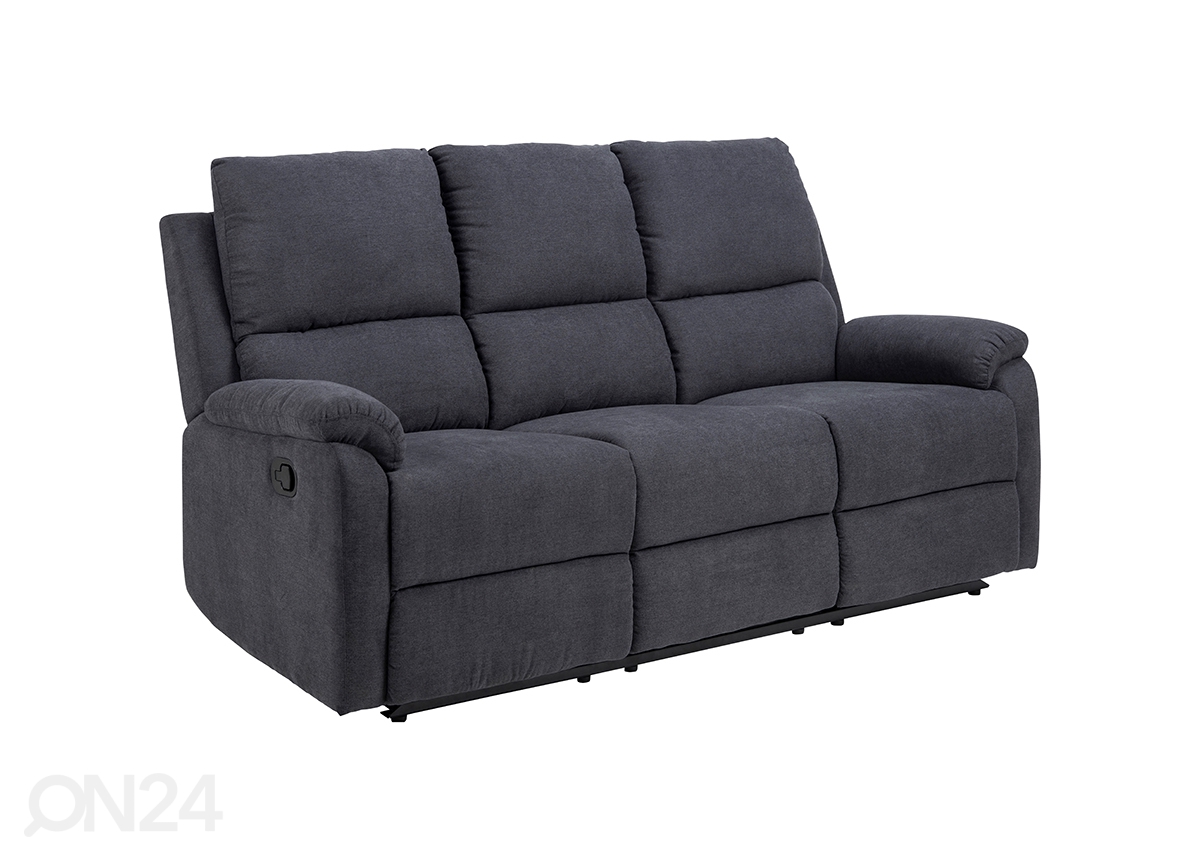 Mekanismisohva Recliner 3-istuttava Carya CA-389974 - ON24.fi Sisustustavaratalo