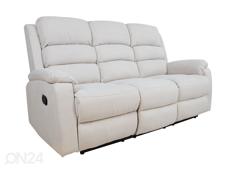 Mekanismisohva Recliner Manuel 3-istuttava EV-330339 - ON24.fi Sisustustavaratalo