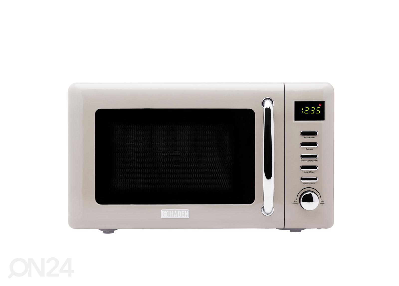 Mikroaaltouuni Haden Putty 20 L, beige ET-465462 - ON24 Home & Living