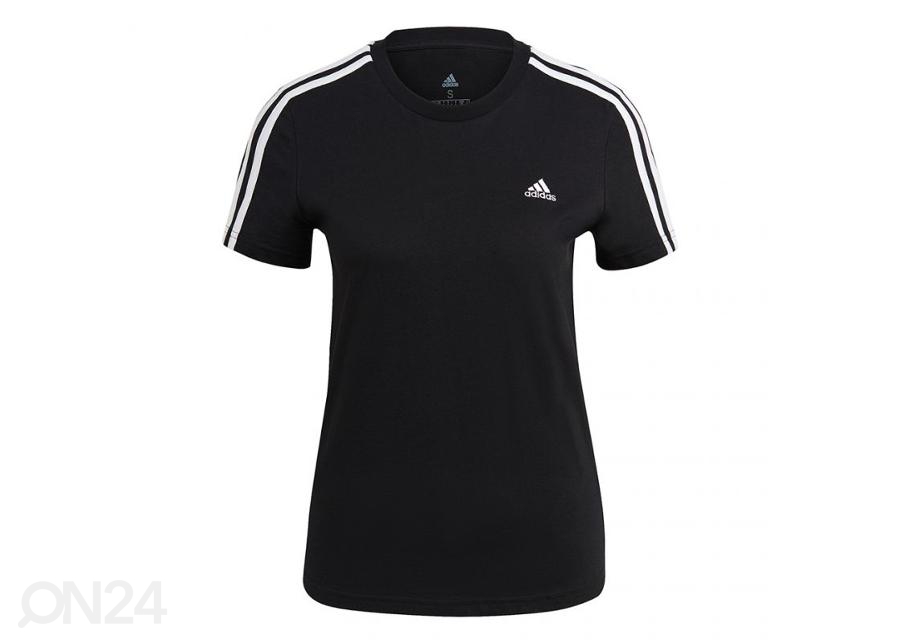 Naiste treeningsärk Adidas Essentials Slim T-Shirt W GL0784 SP-332810 ...