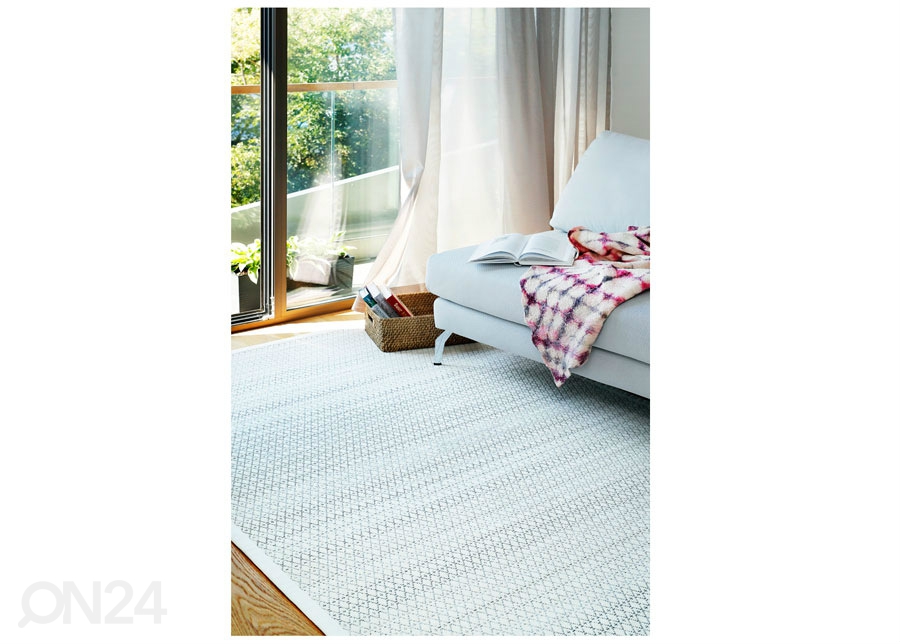 Narma smartWeave® TWIN matto Tsirgu white 140x200 cm NA-154570 - ON24 ...
