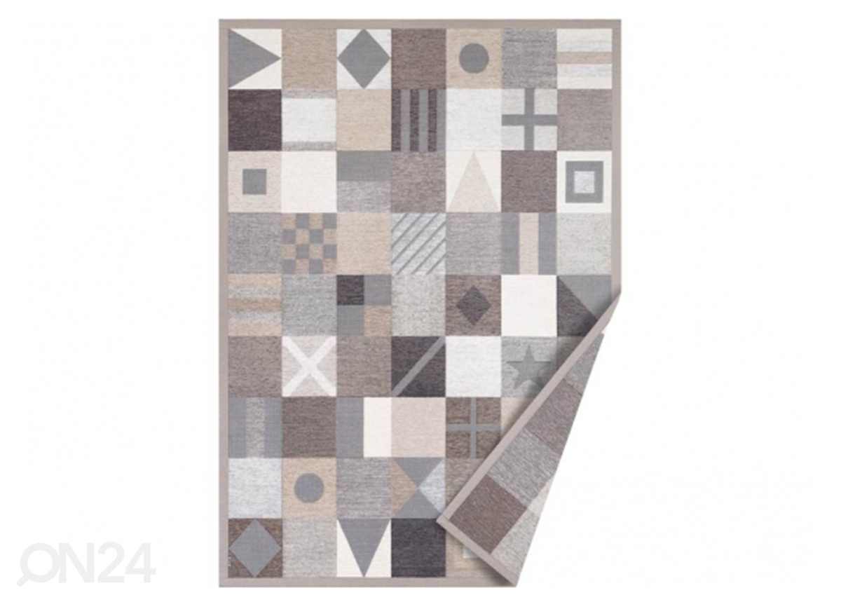 Narma smartWeave® TWIN vaip Laeva beige 70x140 cm NA-422757 - ON24.ee Sisustuskaubamaja