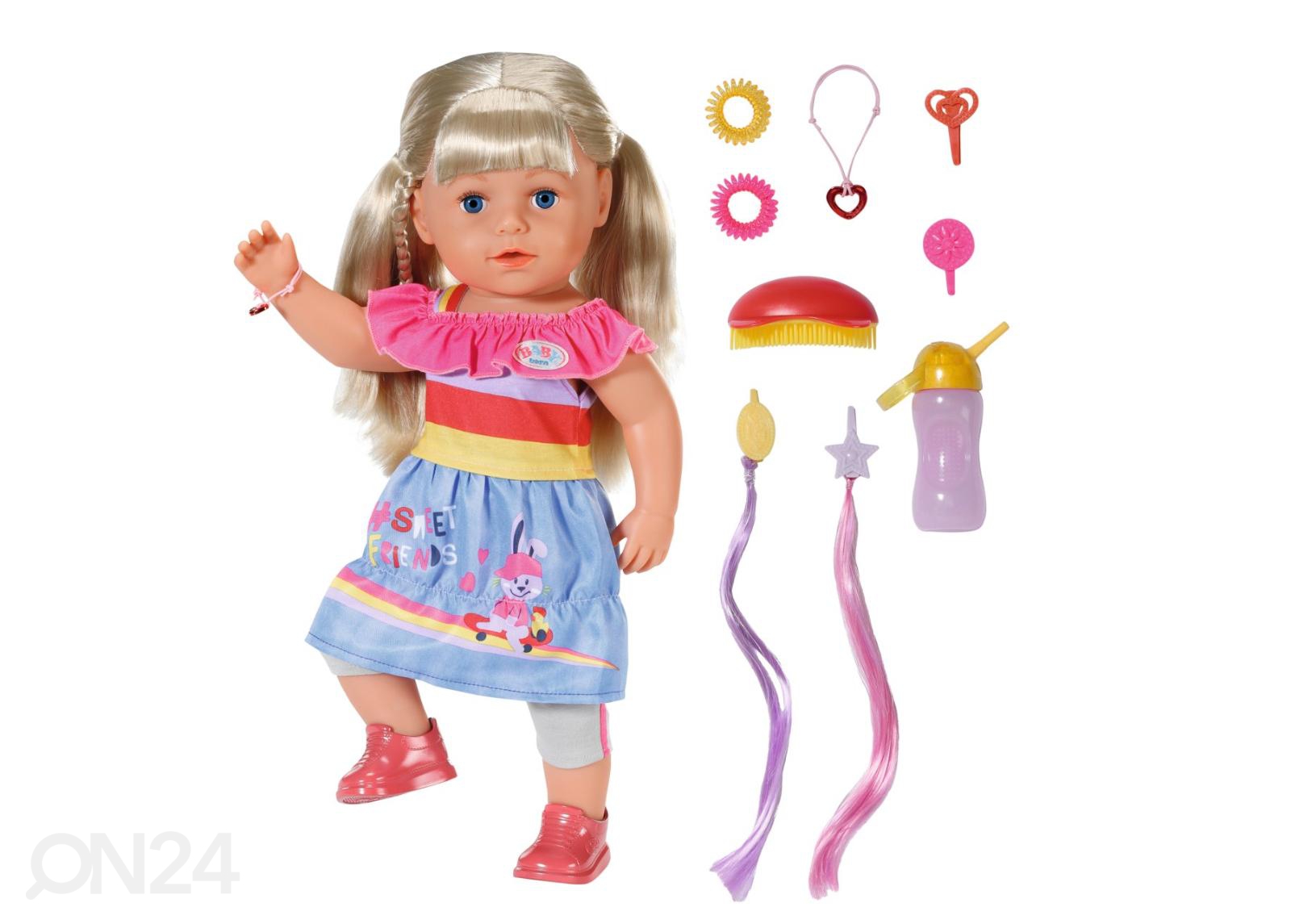 Nukke BABY BORN Sisko, 43 cm AP-385555 - ON24 Home & Living