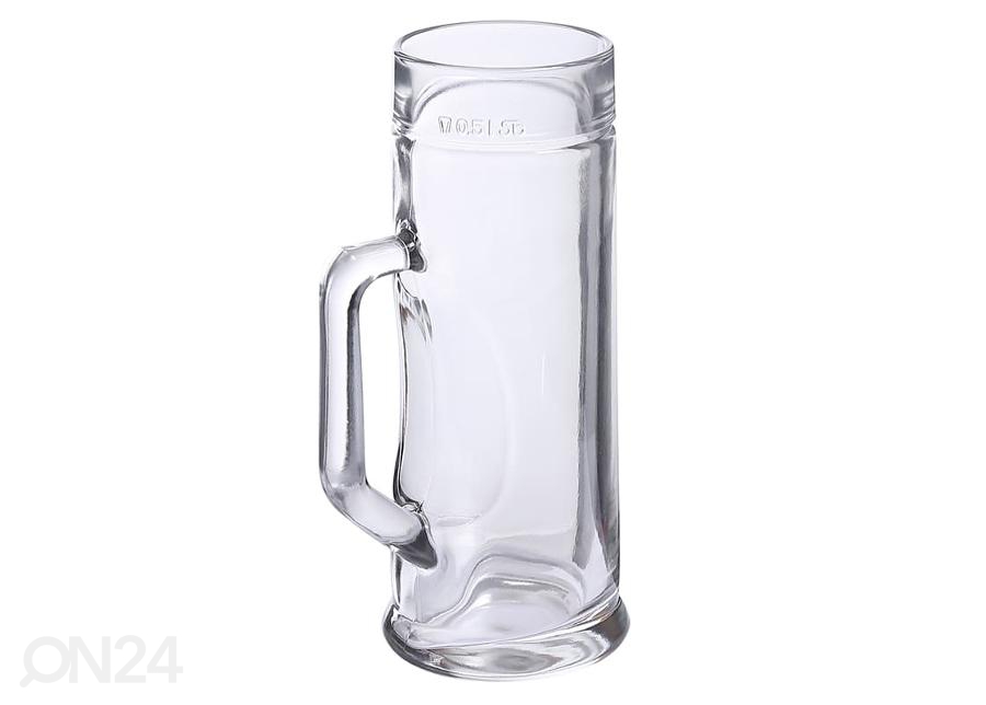 Õllekann, 500 ml, 6 tk NN-463796 - ON24.ee Sisustuskaubamaja