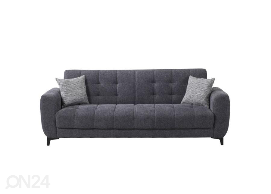 Pesukastiga diivanvoodi Foggi tumehall AQ-490447 - ON24 Home & Living