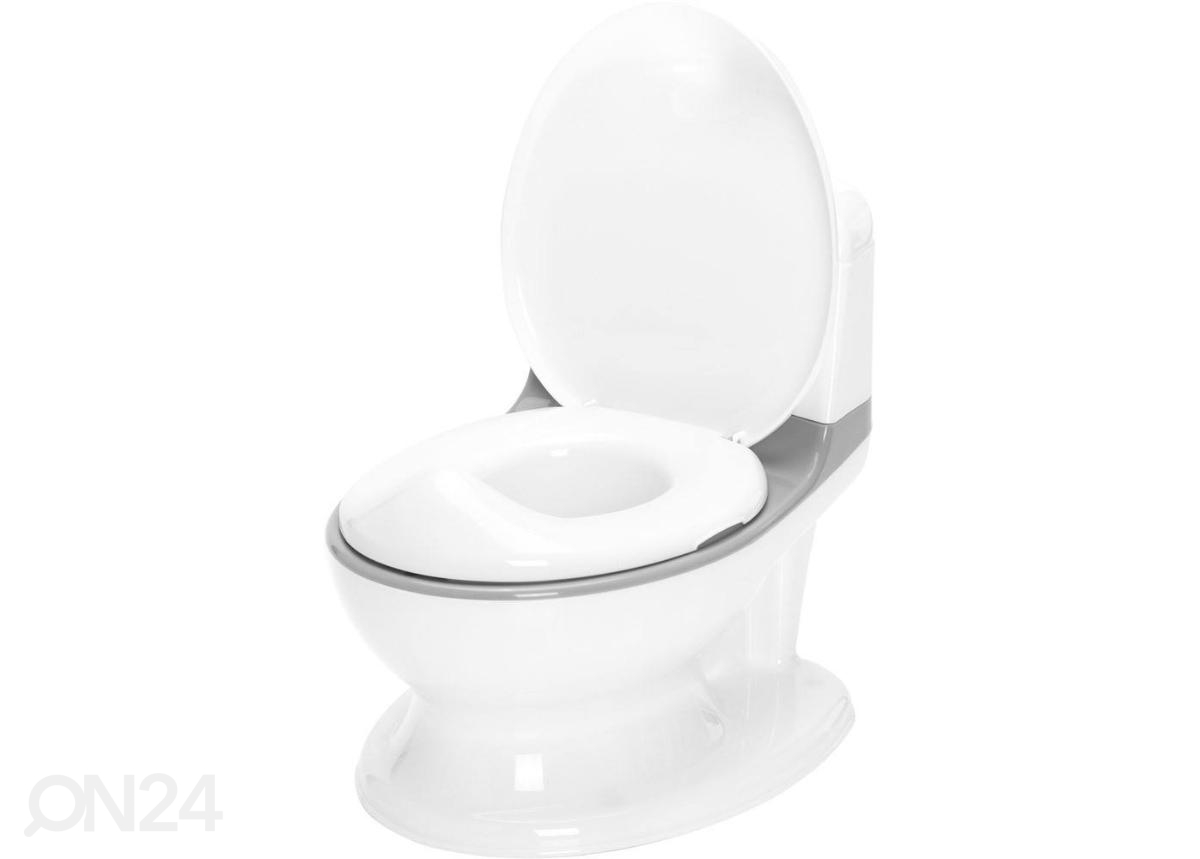 Pissipott mini WC valge/hall Fillikid UP-450362 - ON24.ee Sisustuskaubamaja