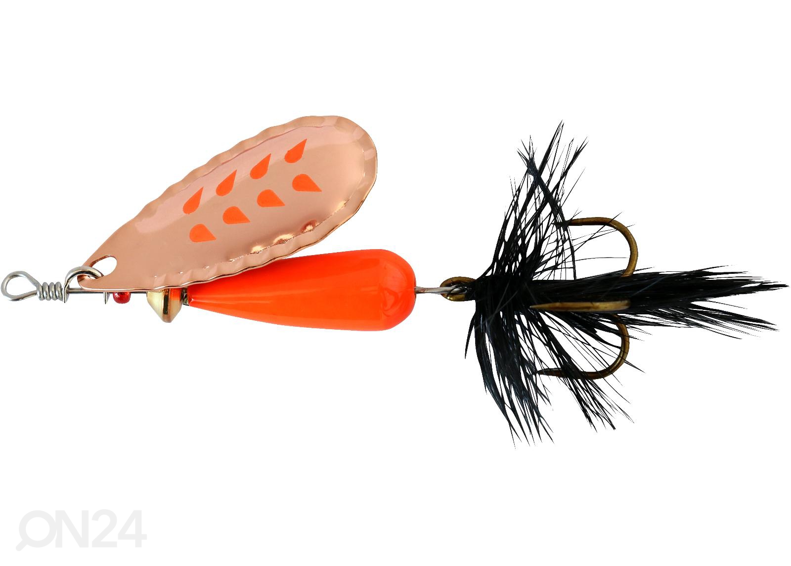 Pöörellant Abu Droppen 8 g Fluo/OR C/B-Feather MB-357648 - ON24.ee ...