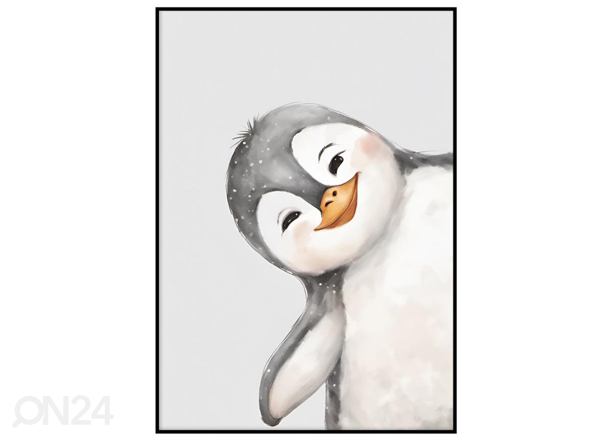 Poster Pingviin 21x30 cm WA-490768 - ON24.ee Sisustuskaubamaja