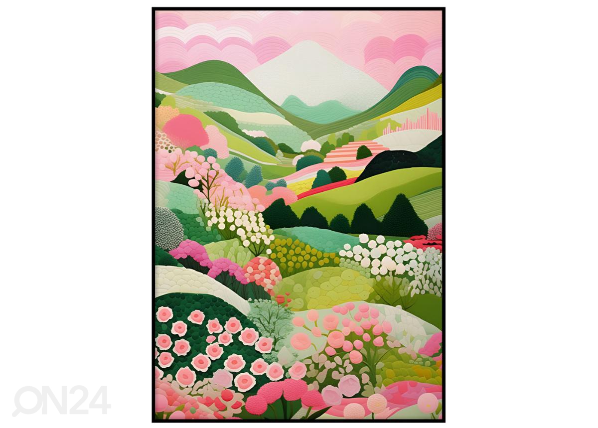 Poster Roosamanna maastik II 21x30 cm WA-490544 - ON24 Home & Living