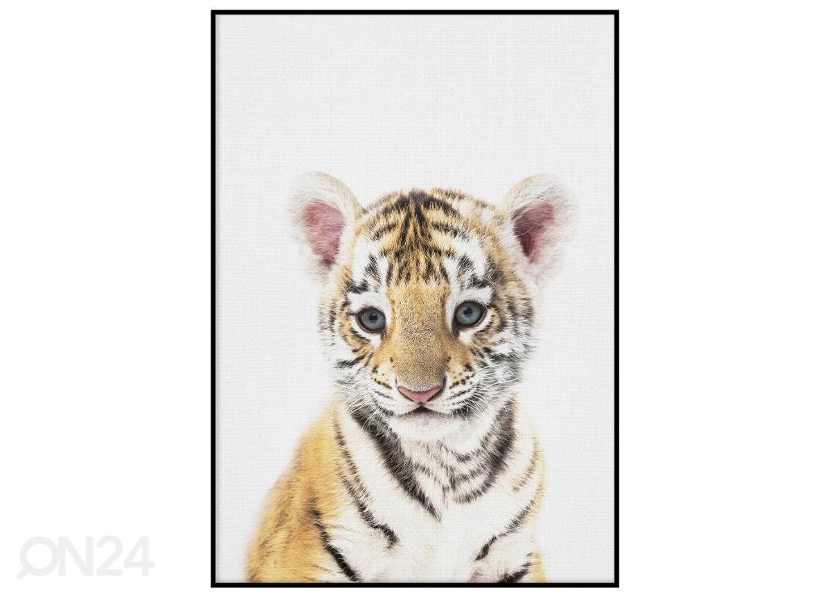 Poster Tiigri portree 21x30 cm WA-490864 - ON24 Home & Living