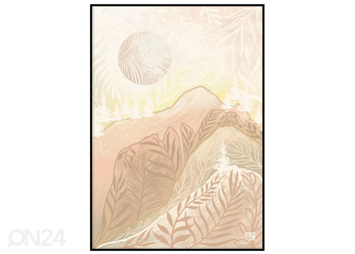 Poster Unistus 40x50 cm WA-488564 - ON24 Home & Living