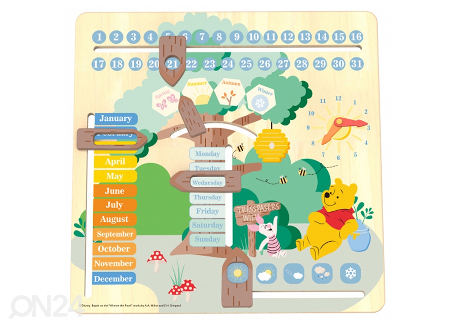 Puidust kalender Disney UP-428072 - ON24.ee Sisustuskaubamaja