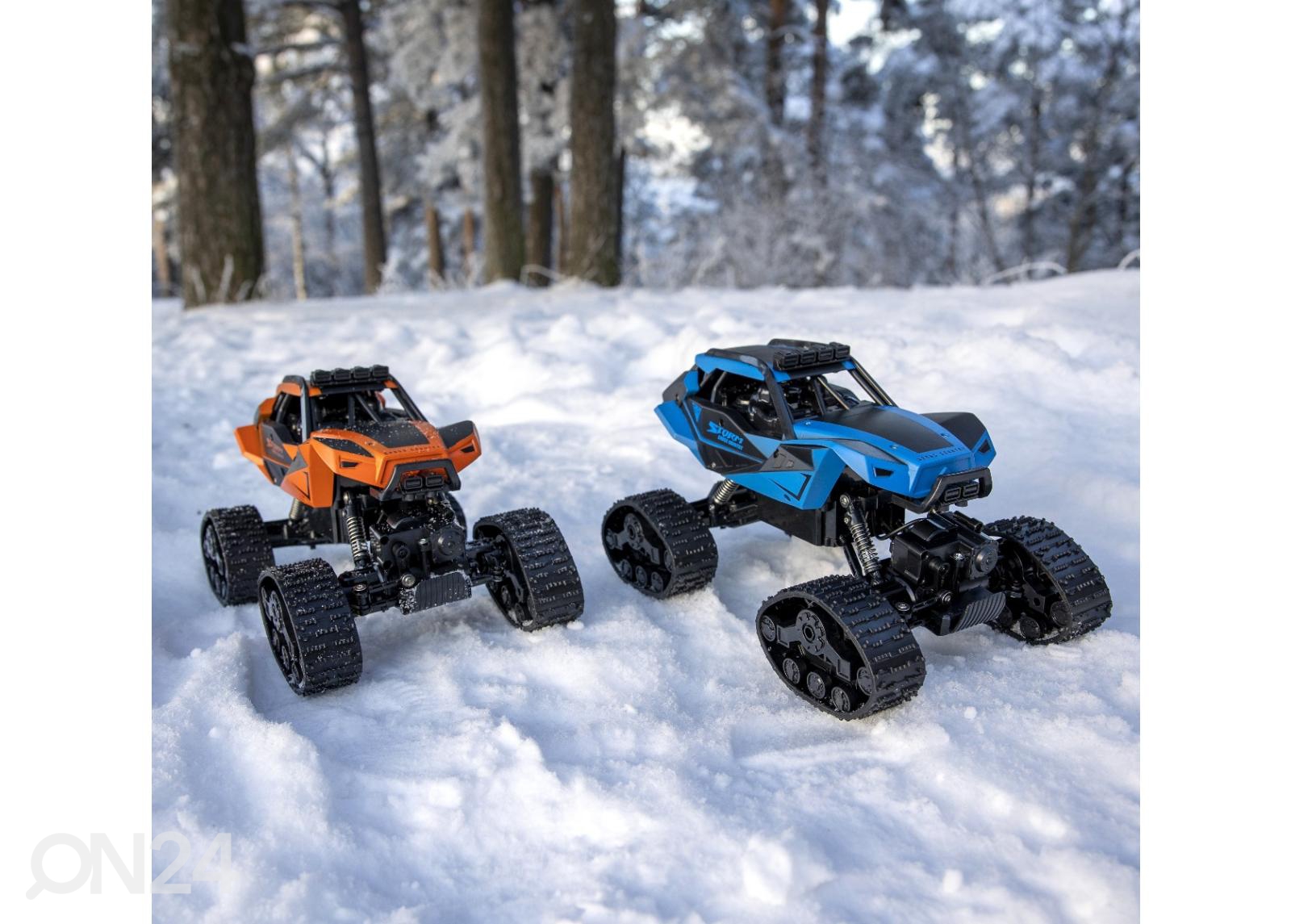 Puldiauto Wroow Snow Stormer 1:15 UP-420475 - ON24 Home & Living