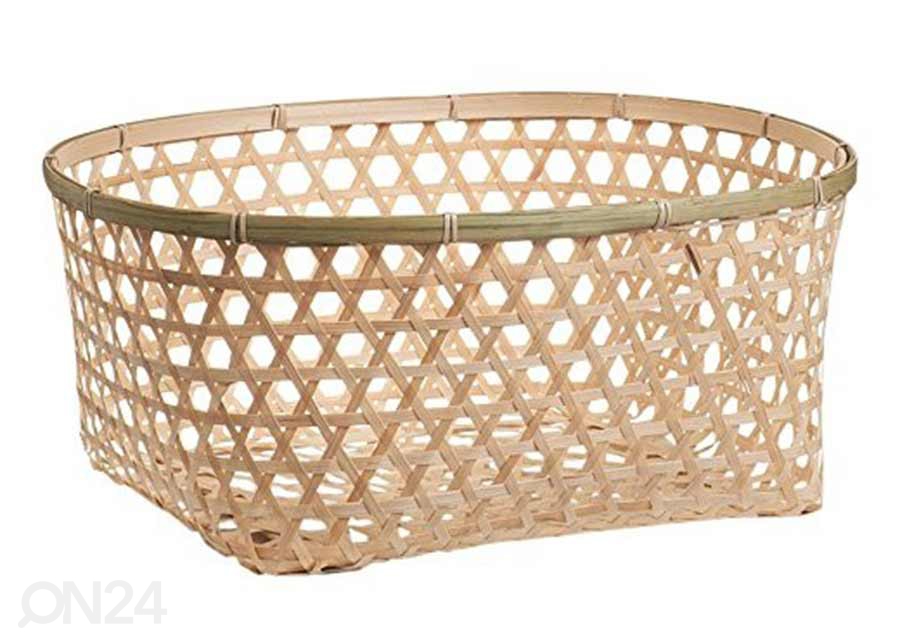 Punottu bambukori GB-308816 - ON24.fi Sisustustavaratalo