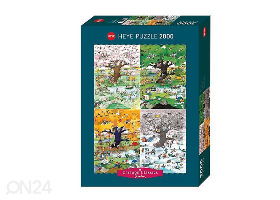 Pusle 4 Seasons Cartoon Classics 2000 tk M1-248070 - ON24 Home & Living