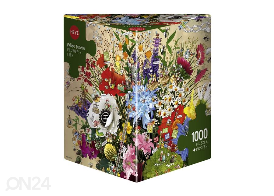 Pusle Flower's life 1000 tk M1-437738 - ON24.ee Sisustuskaubamaja