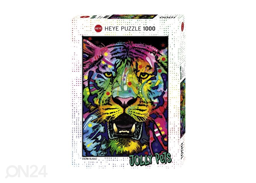 Pusle Wild tiger 1000 tk M1-437736 - ON24.ee Sisustuskaubamaja
