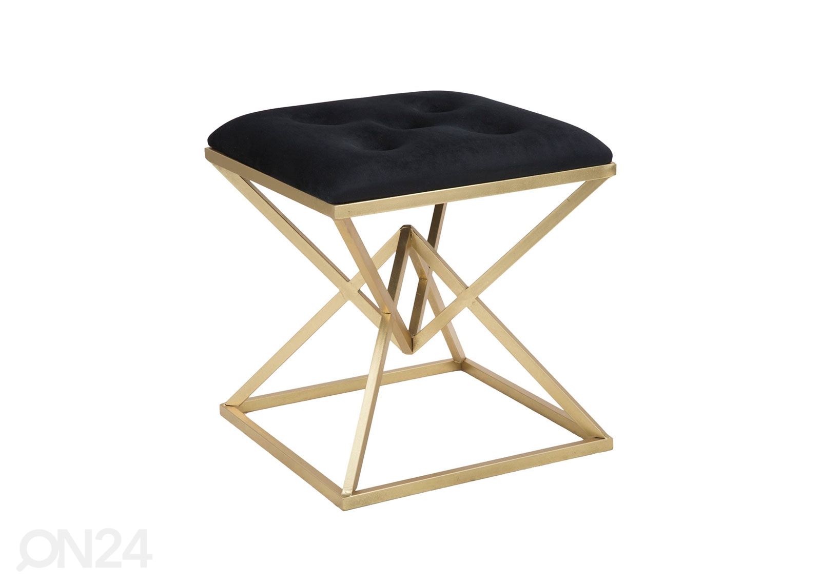 Rahi Piramid, musta / kulta AY-380216 - ON24 Home & Living