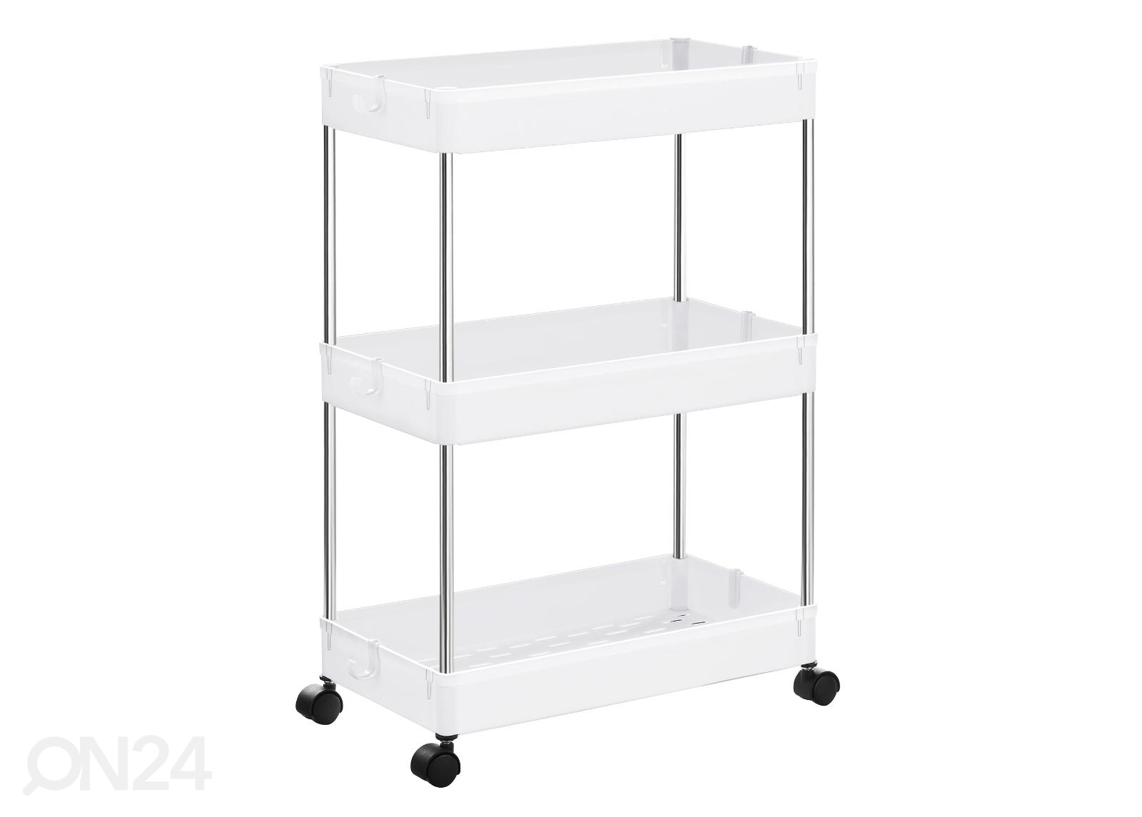 Ratastel riiul AY-492814 - ON24.ee Sisustuskaubamaja