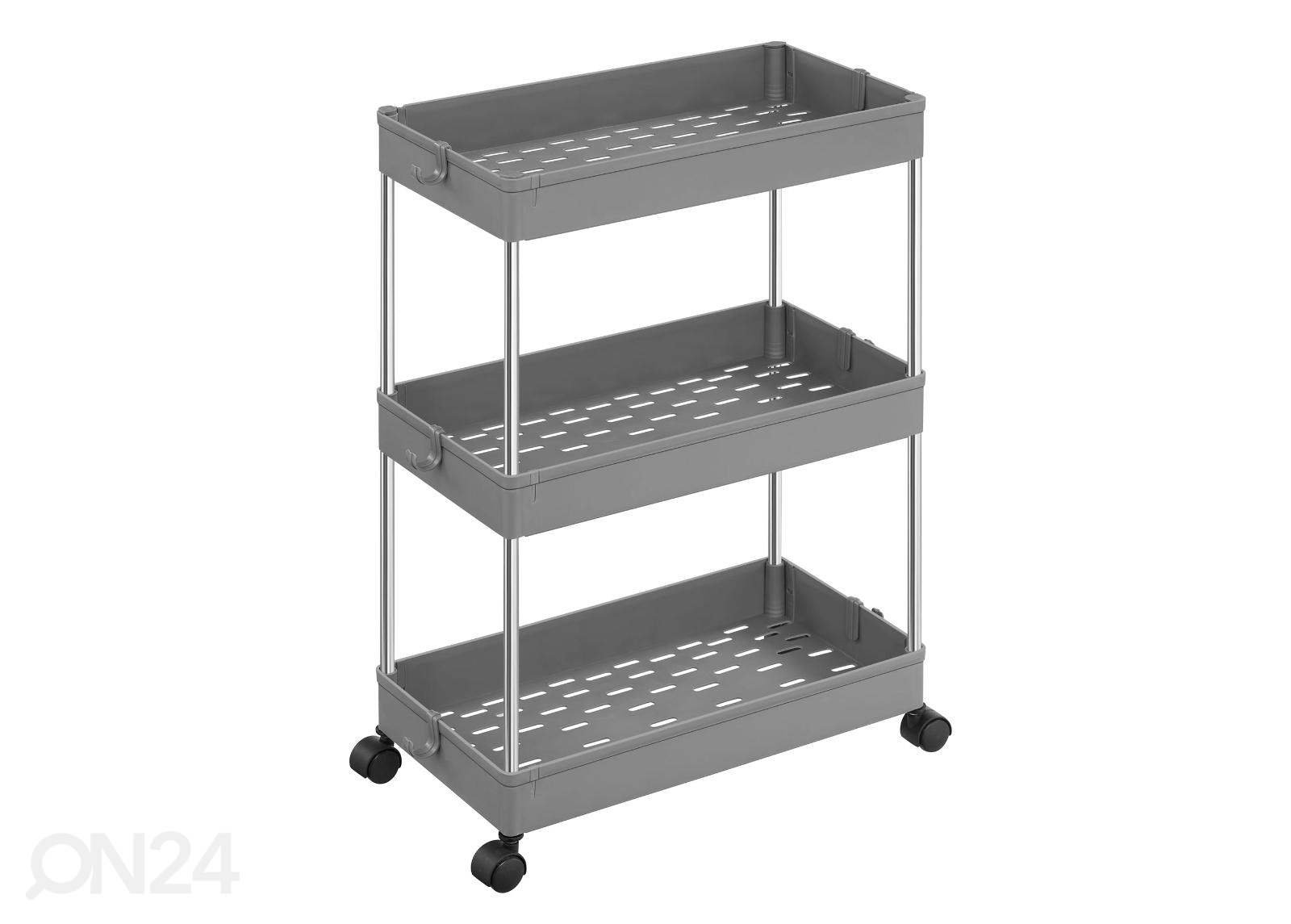 Ratastel riiul AY-492815 - ON24 Home & Living