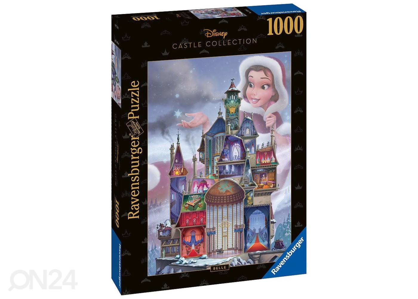 Ravensburger pusle 1000 tk Belle loss RO-483238 - ON24.ee Sisustuskaubamaja