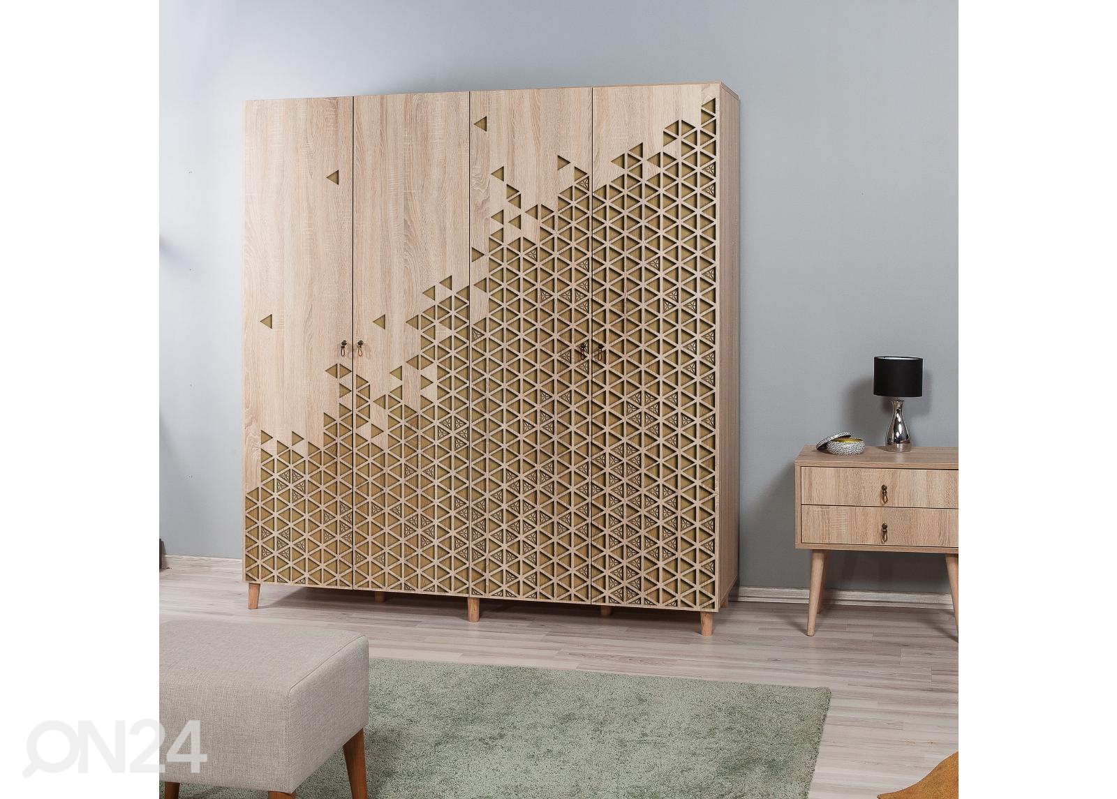 Riidekapp A3-417615 - ON24 Home & Living