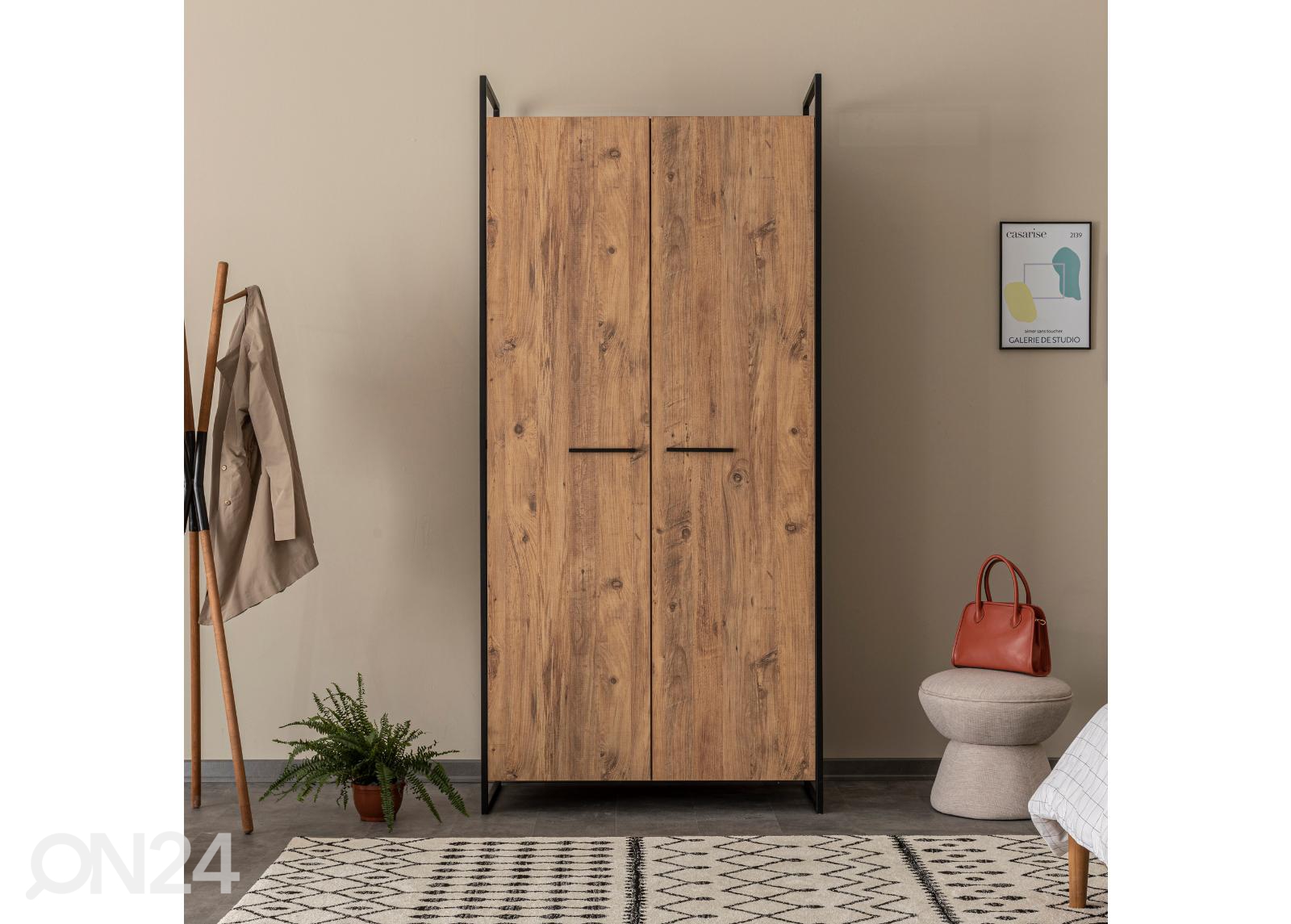 Riidekapp A3-417824 - ON24.ee Sisustuskaubamaja