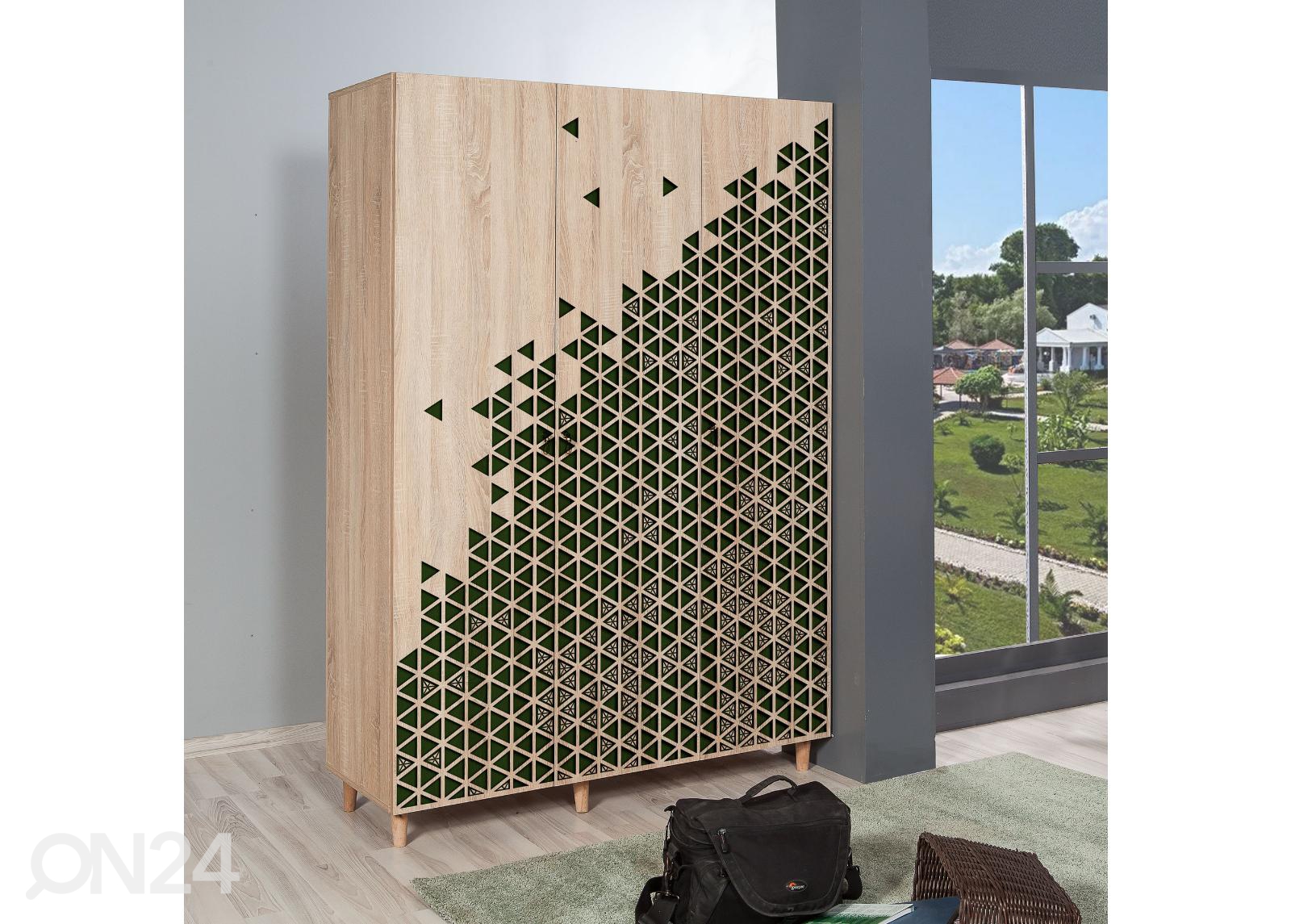 Riidekapp A3-417898 - ON24.ee Sisustuskaubamaja