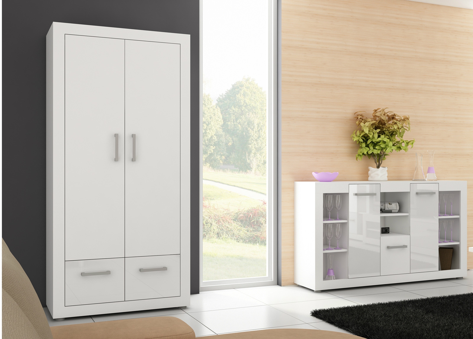 Riidekapp OR-440690 - ON24.ee Sisustuskaubamaja