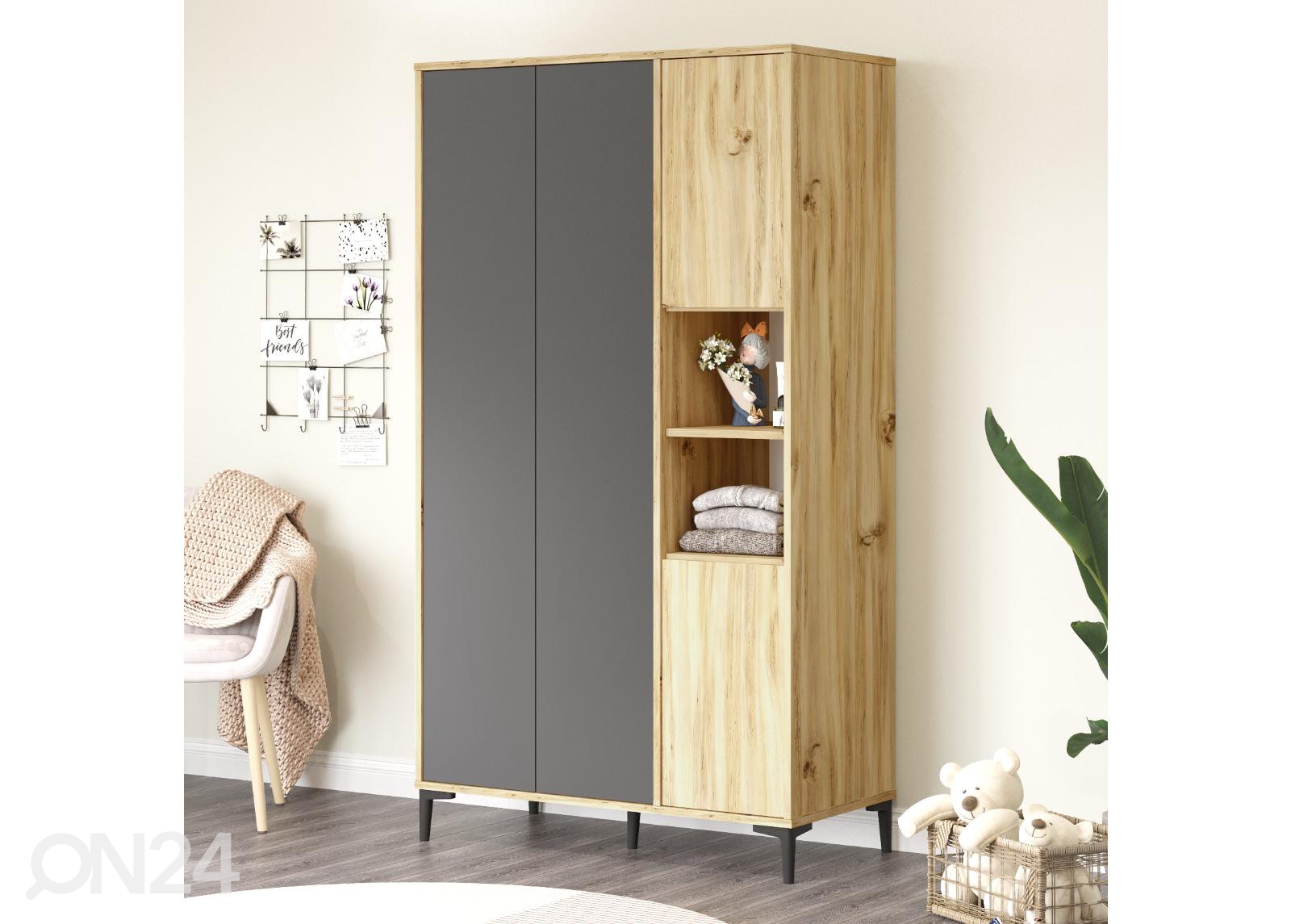 Riidekapp A3-442540 - ON24 Home & Living