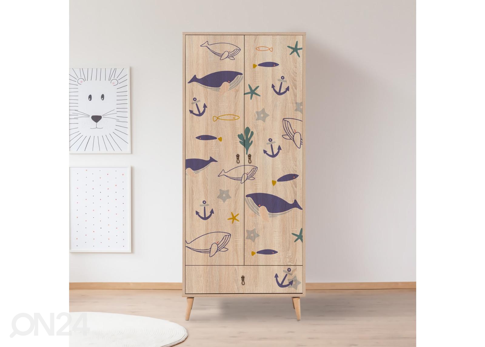 Riidekapp A3-442541 - ON24.ee Sisustuskaubamaja