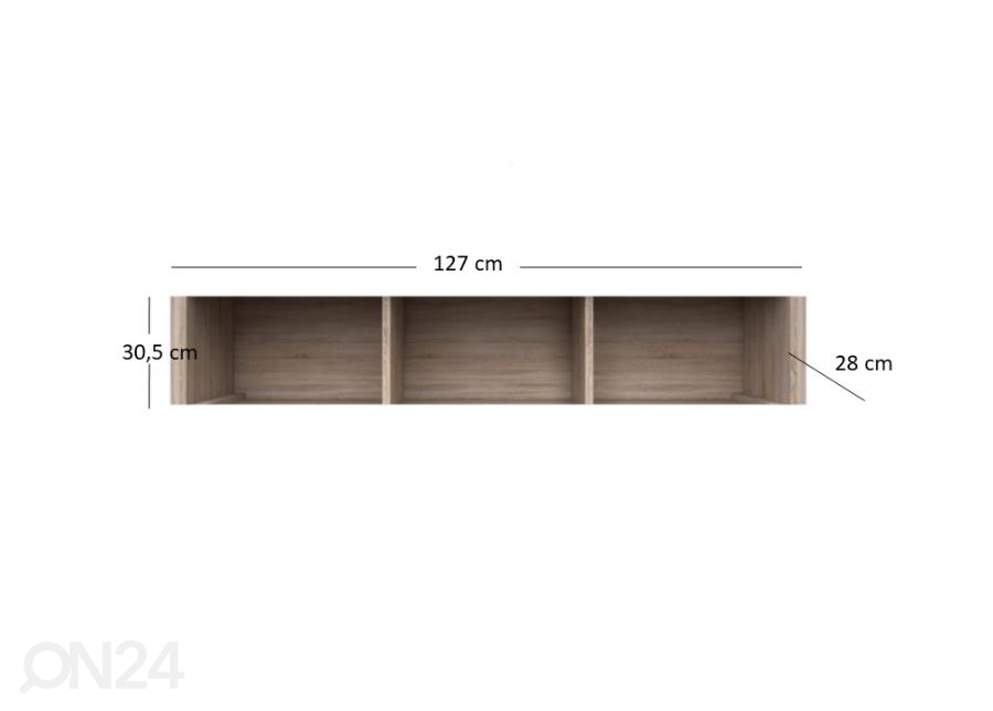 Riiul Norton MB-490132 - ON24 Home & Living