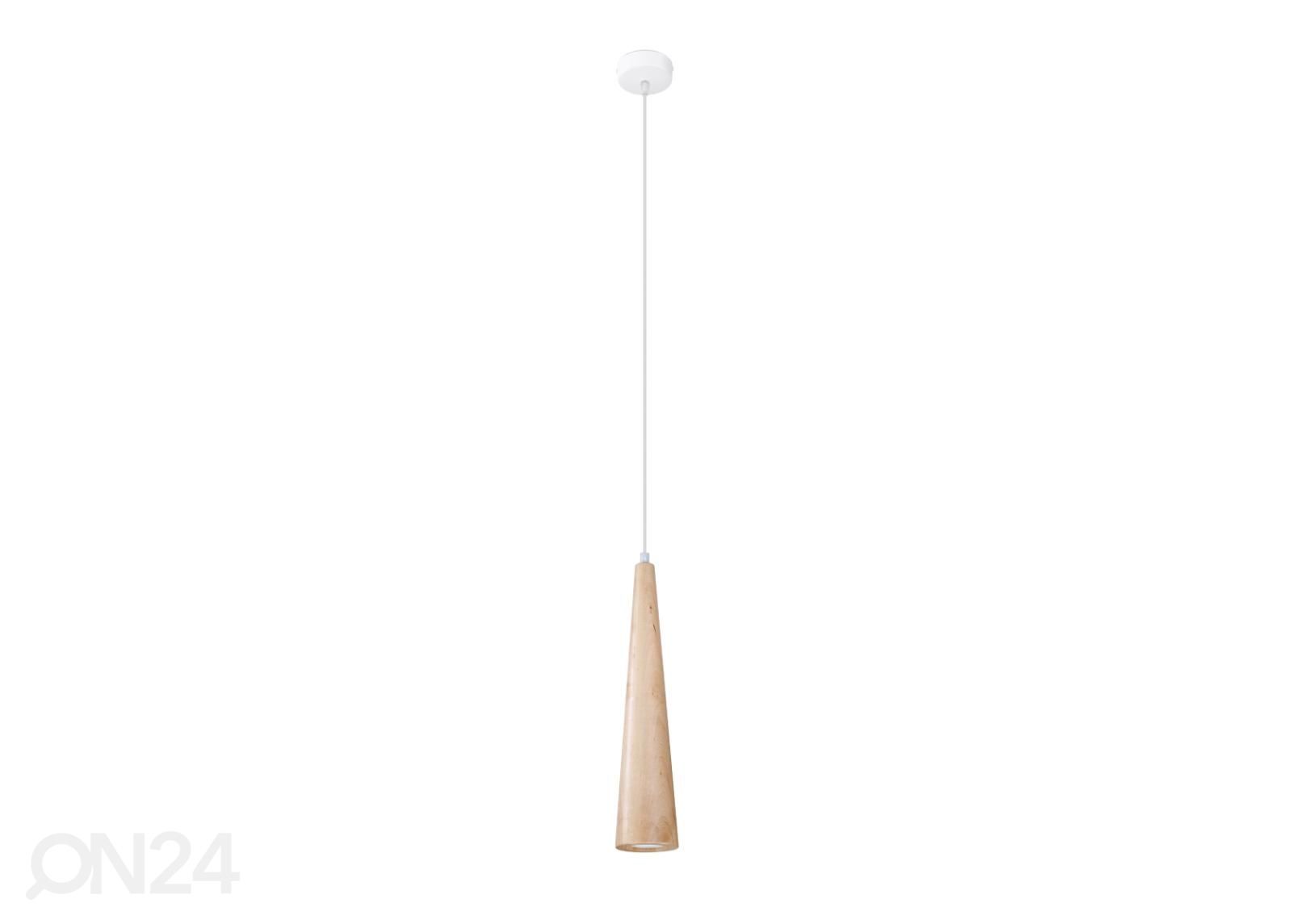 Rippvalgusti Sula 1, naturaalne puit SX-470019 - ON24 Home & Living