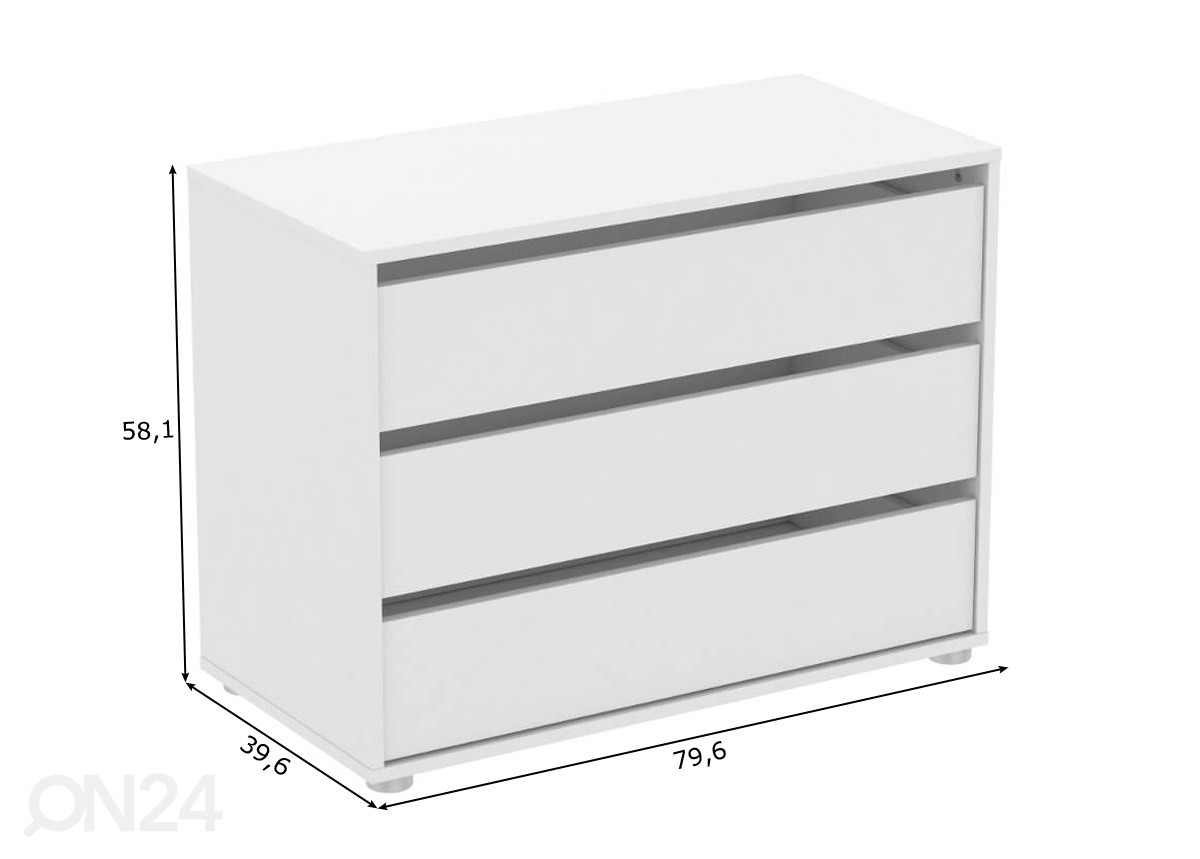 Sahtliboks / kapi sisu Blokty AQ-474355 - ON24.ee Sisustuskaubamaja