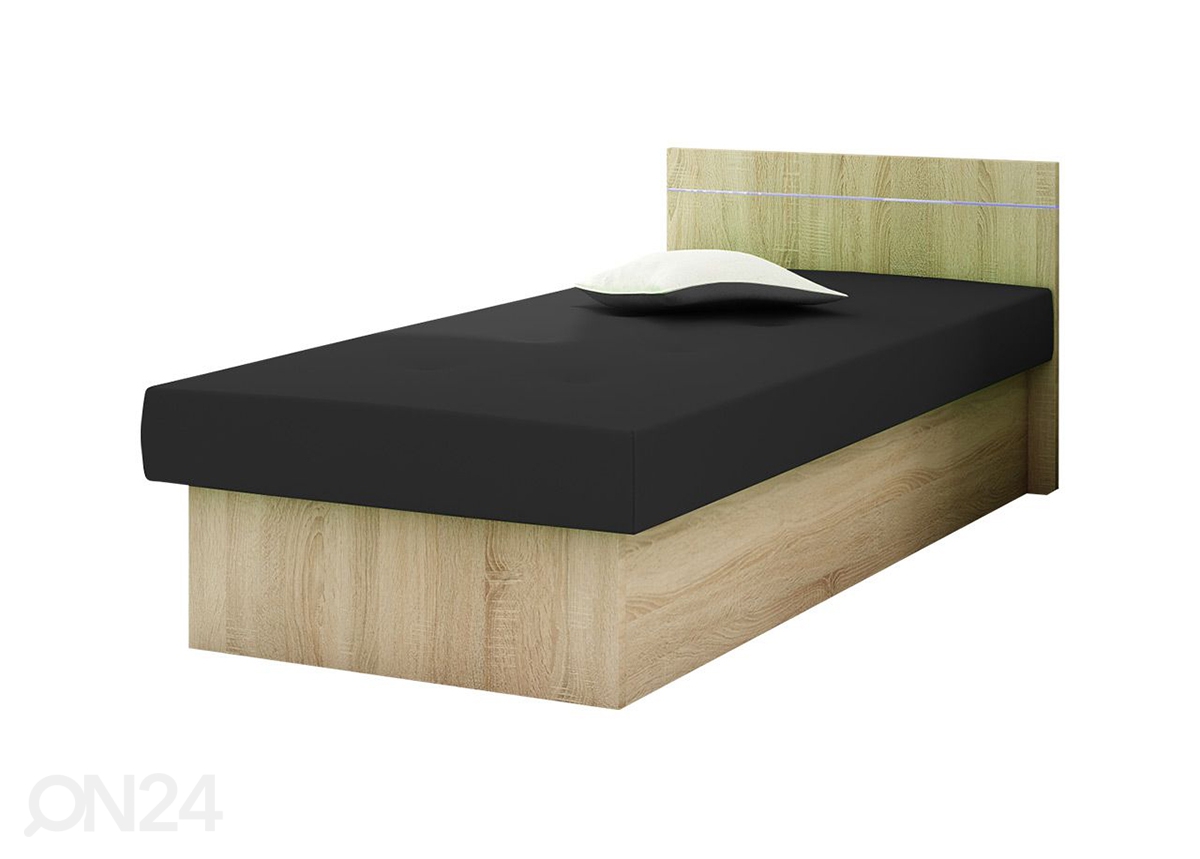 Sänky vuodevaatelaatikolla 80x190 cm MN-409564 - ON24.fi Sisustustavaratalo