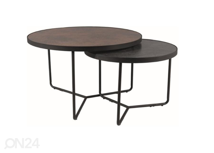 Sarjapöytä, 2 kpl WS-463468 - ON24.fi Sisustustavaratalo