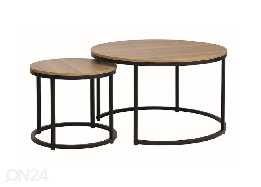 Sarjapöytä Dion, 2 kpl WS-463397 - ON24.fi Sisustustavaratalo