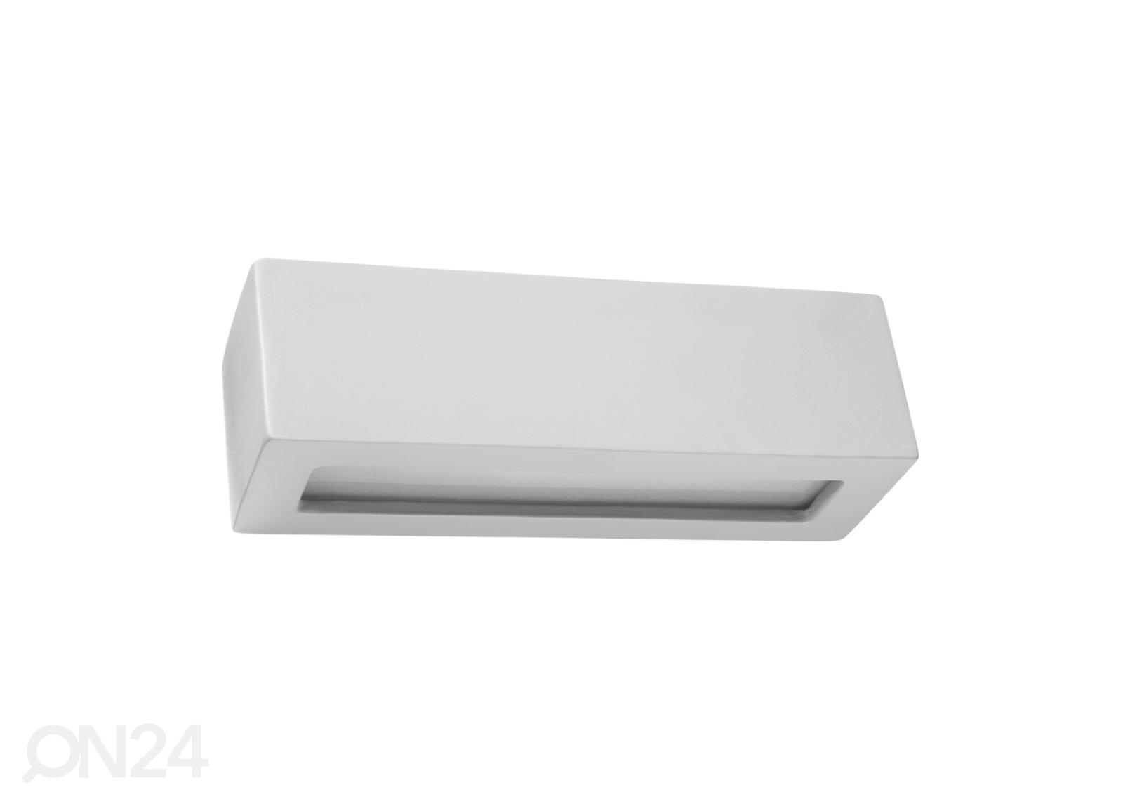 Seinalamp keraamiline Vega, hall SX-470118 - ON24 Home & Living