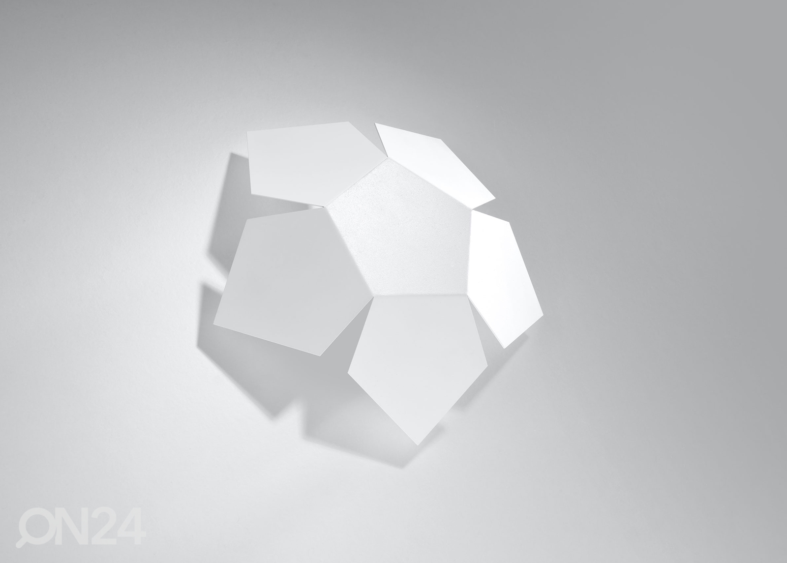 Seinävalaisin Penta, valkoinen AA-390033 - ON24 Home & Living