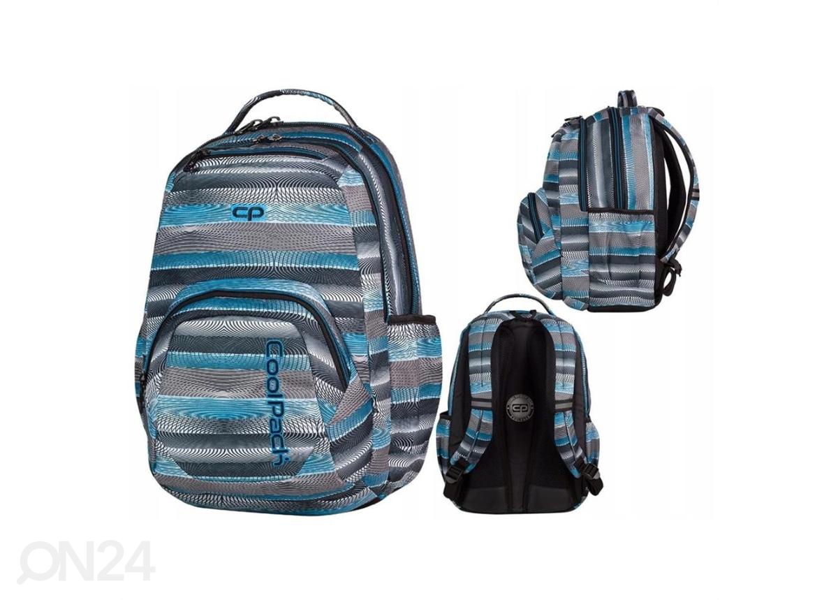 Selkäreppu CoolPack Smash Gray Twist BB-346317 - ON24 Home & Living
