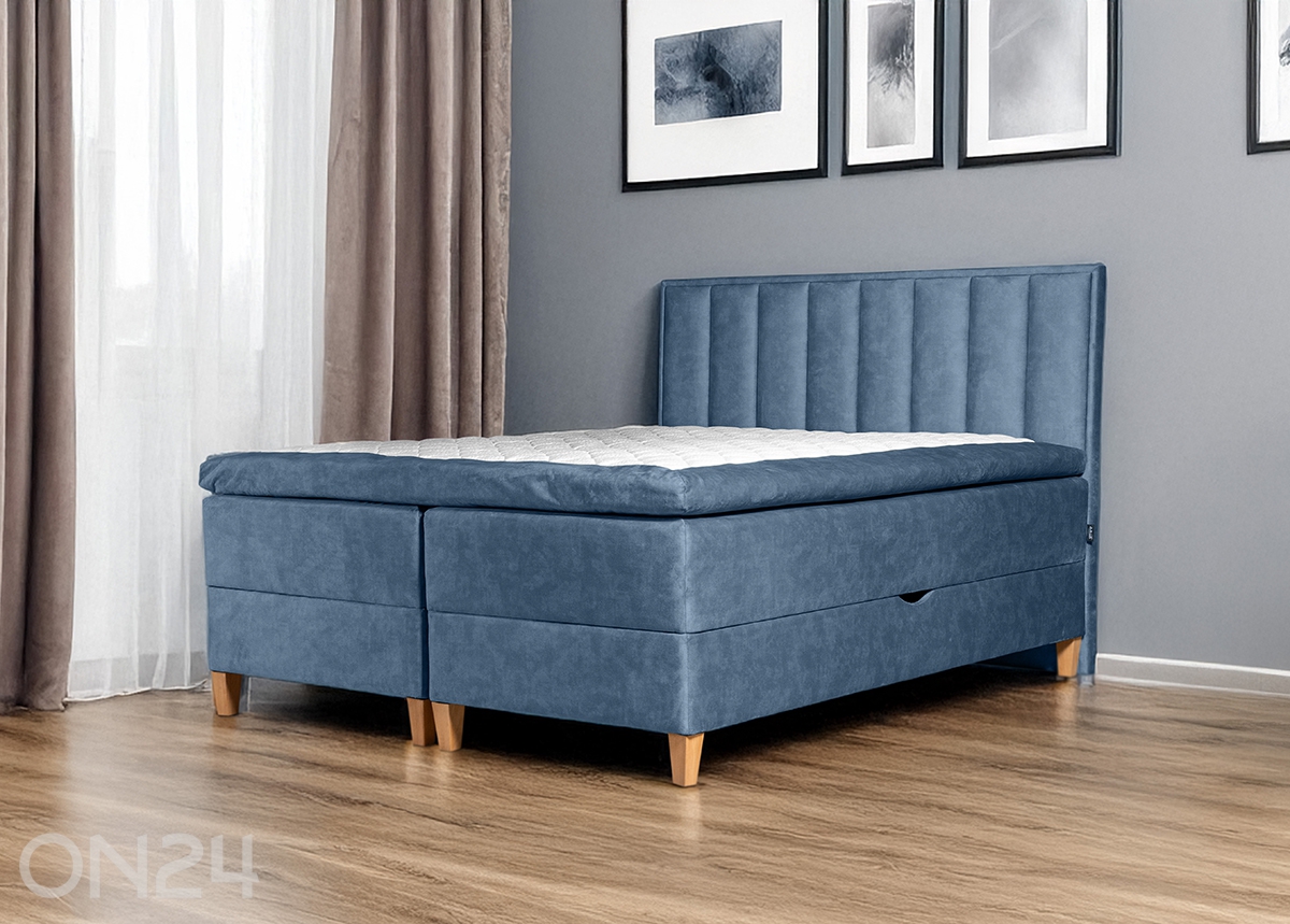 Sime Beds pesukastiga kontinentaalvoodi Mileen 140x200 cm S7-496272 ...