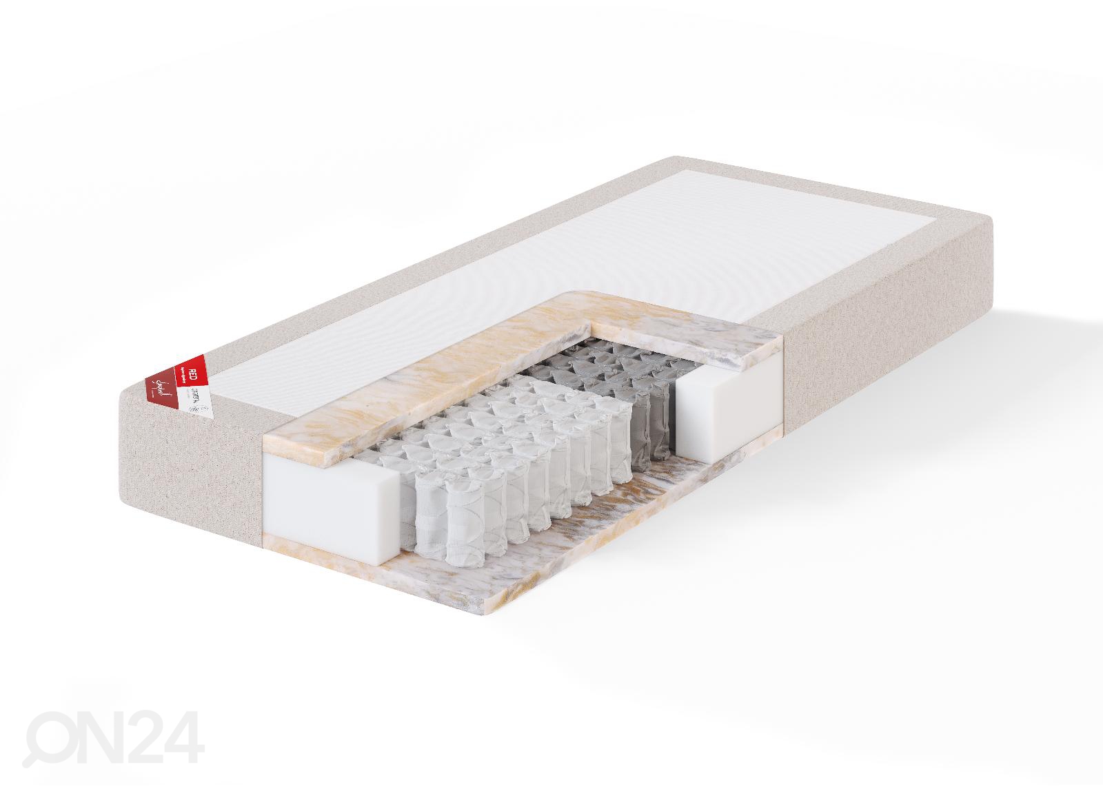 Sleepwell пружинный матрас RED POCKET 80x200 cm SW-453440 - ON24.ee ...