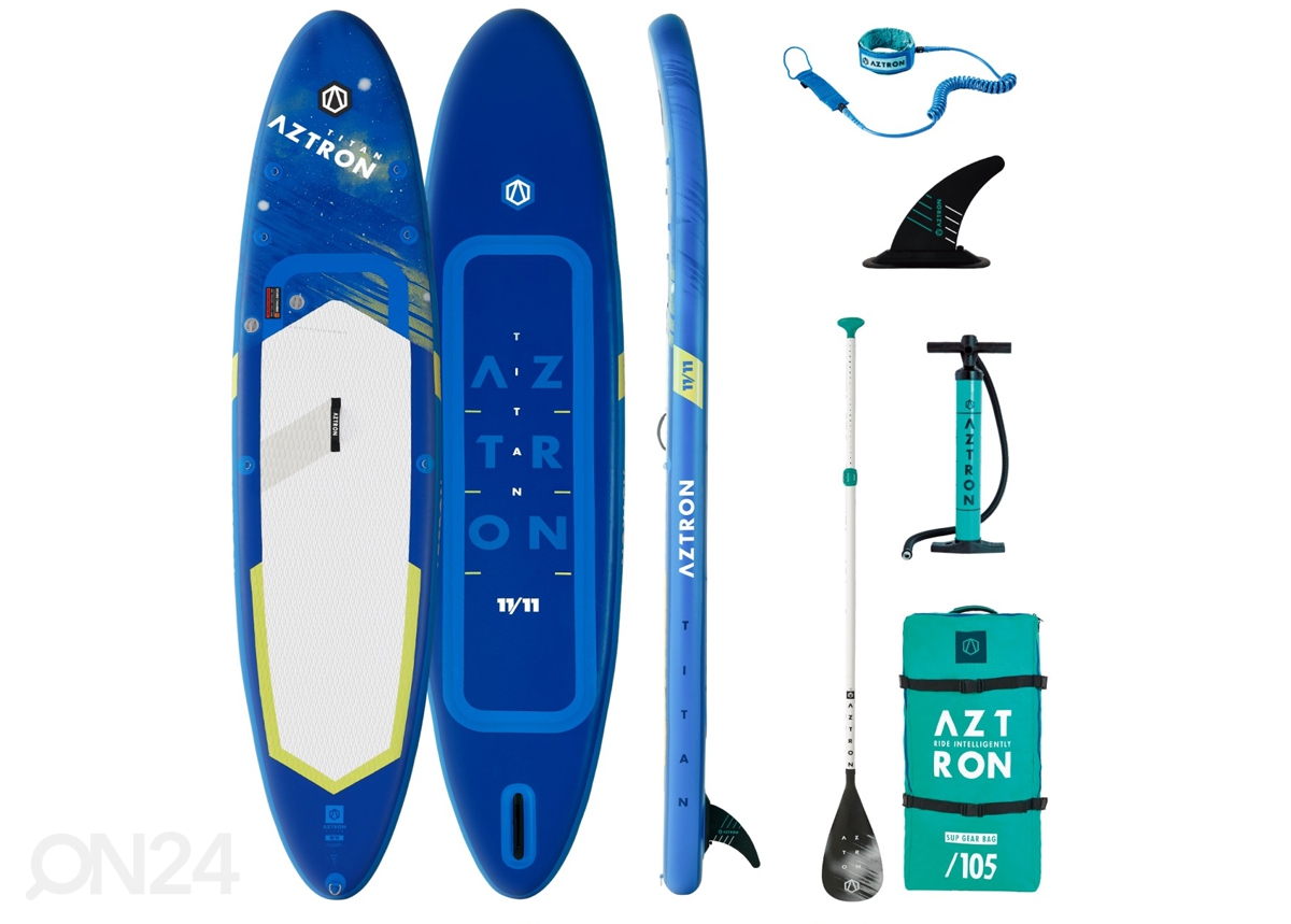 SUP laud Aztron TITAN 11'11" komplekt SF-389951 - ON24.ee Sisustuskaubamaja