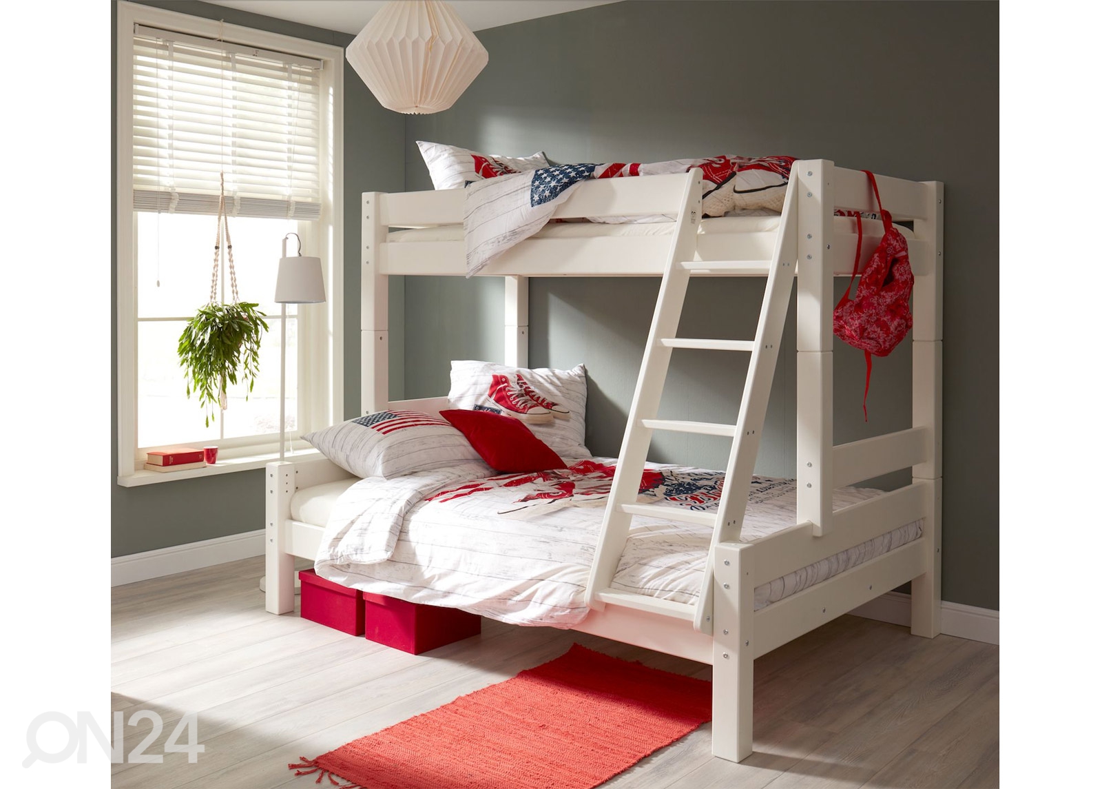 Suwem narivoodi Lahe 80/120x200 cm EB-472113 - ON24 Home & Living