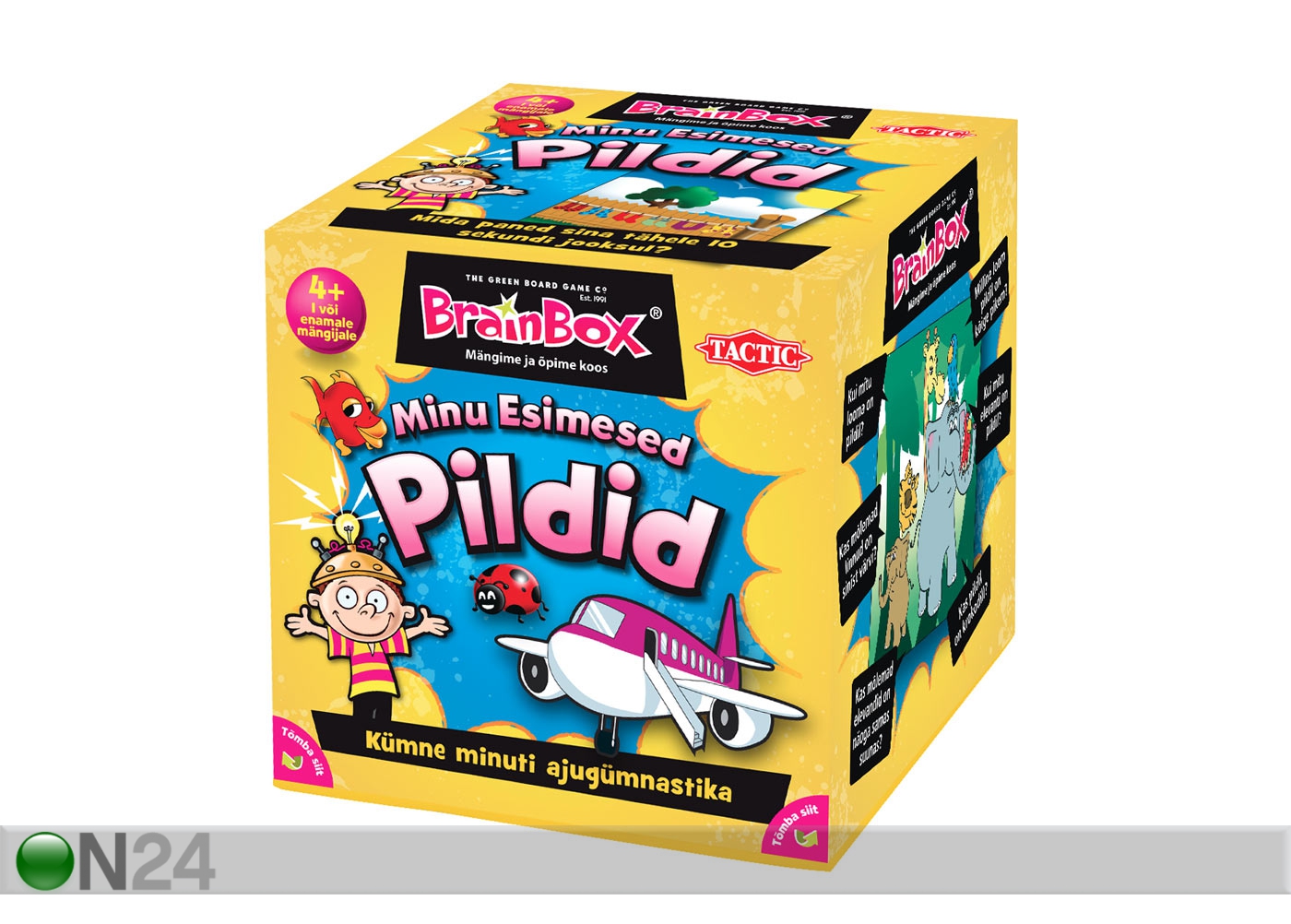 Tactic BrainBox lauamäng Minu esimesed pildid RO-35766 - ON24 Home & Living