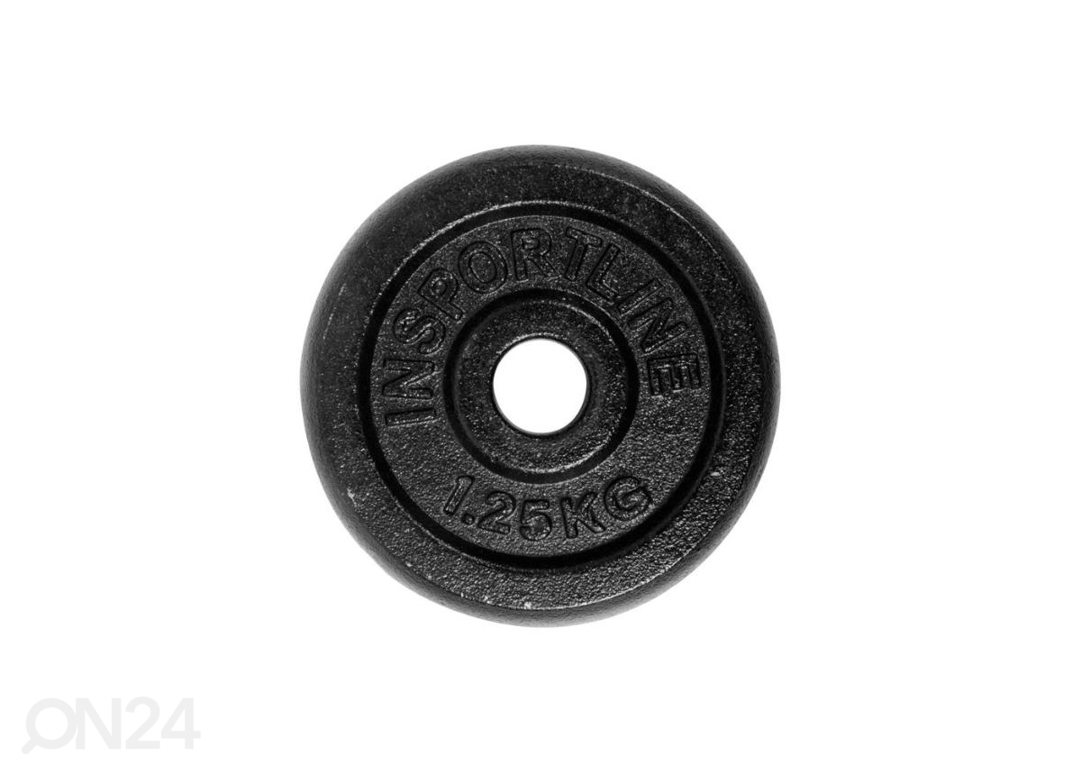 Terasest ketas inSPORTline 1,25kg PV-382621 - ON24.ee Sisustuskaubamaja