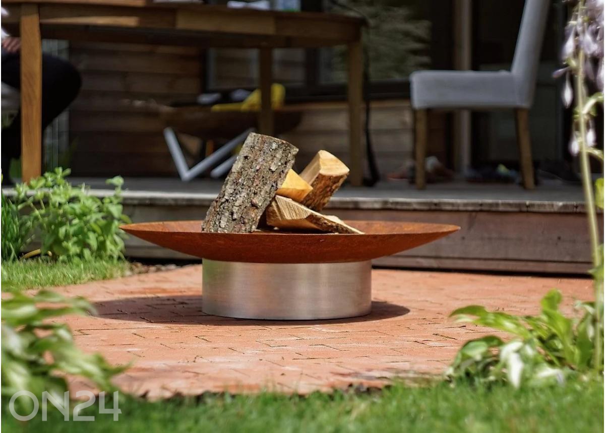 Tulease Hestia Rust / Stainless Steel Ø 58 cm SG-488985 - ON24 Home ...