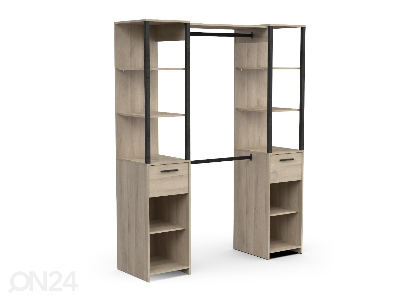 Vaatekaappijärjestelmä Gary 160 cm CM-465406 - ON24 Home & Living