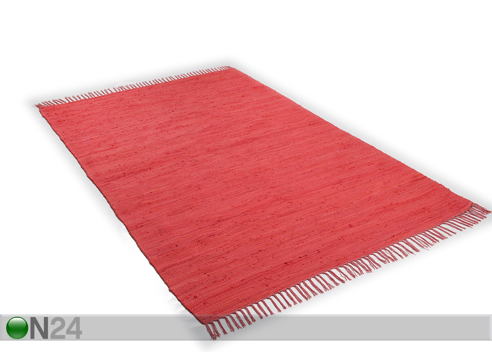 Vaip Happy Cotton 60x120 cm, punane AA-146756 - ON24 Home & Living